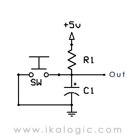 Leitura de chaves mecânicas e o processo de debounce - Embarcados