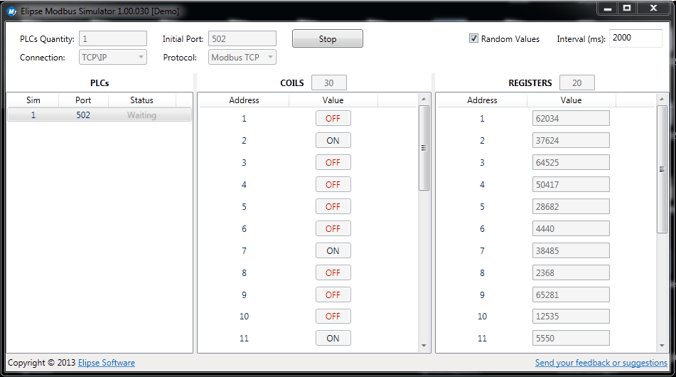Protocolo Modbus: Exemplos e Simuladores - Embarcados