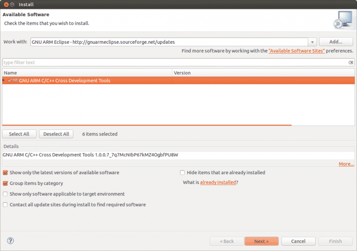 GNU ARM Cross-toolchain – Eclipse + FreeRTOS + GCC - Parte 1