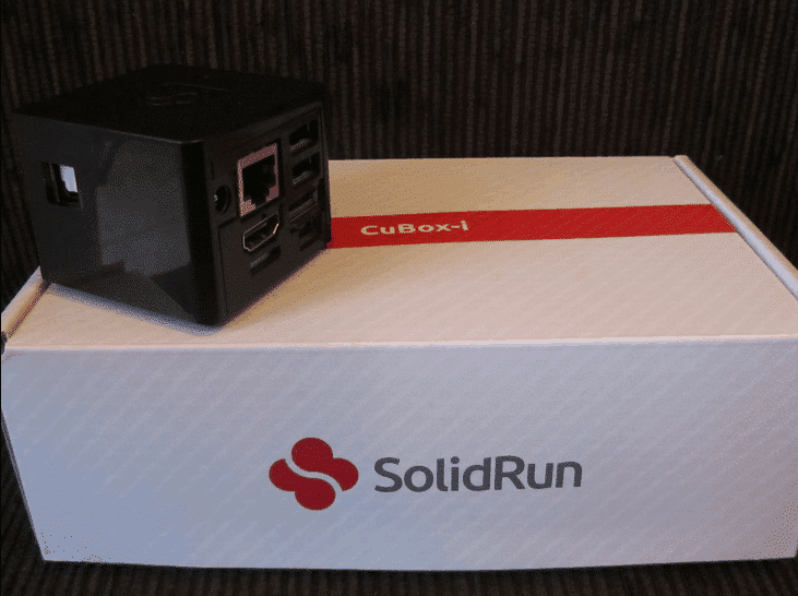 Cubox-i - um mini PC bem pequeno e poderoso - Embarcados