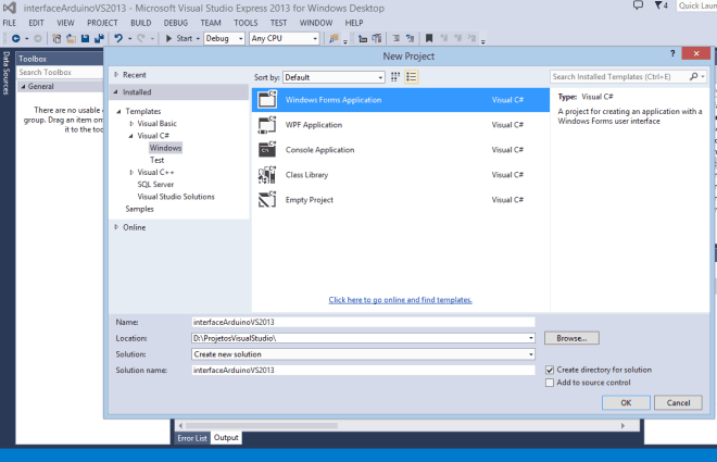 Comunicação Serial com C# e Arduino - Parte 1 - Embarcados