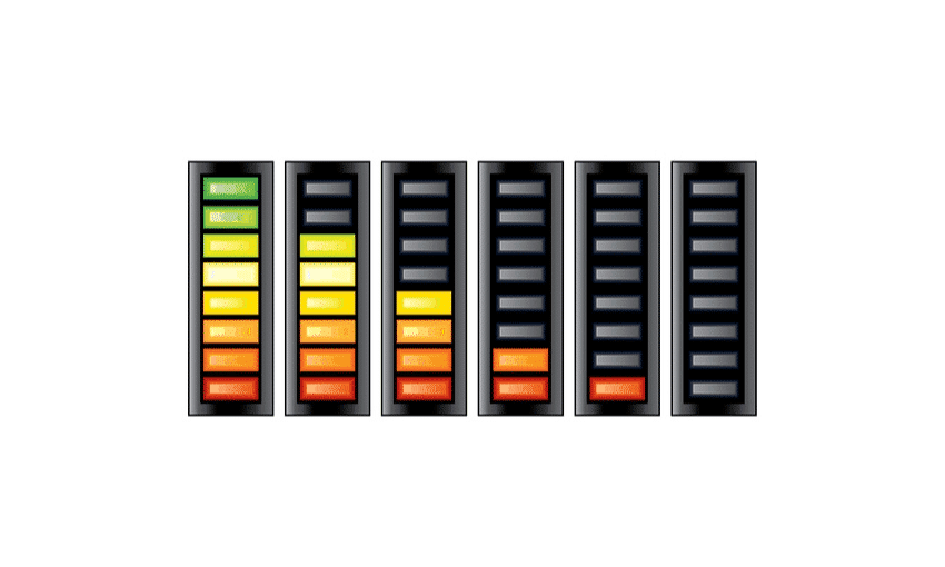 Bargraph LEDS utilizando Arduino - Embarcados