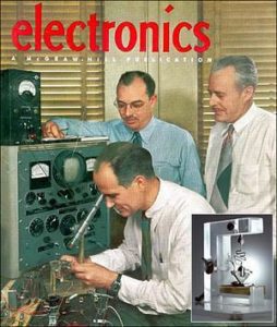 Conheça a história do primeiro Transistor - Embarcados