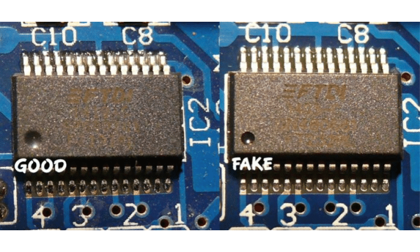 Conversor USB-RS232 FT232: Pirataria e Propriedade Intelectual - Embarcados