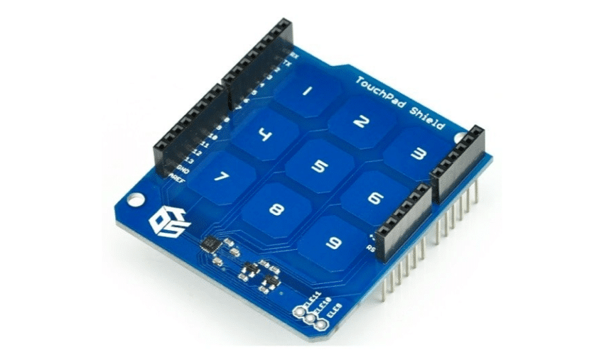 Aprenda a usar Arduino com teclado touch capacitivo - Embarcados