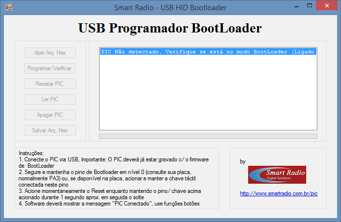 PROTO'n PIC18F4550 da SmartRadio com PIC18F4550 - Embarcados