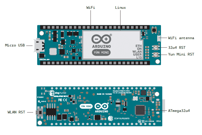 Conheça a nova placa Arduino Yún Mini - Embarcados