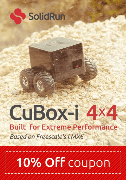 Saiba mais sobre a CuBox-i 4x4 da SolidRun - Embarcados