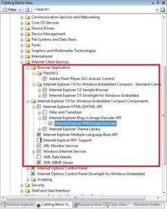 Customizando a imagem do Windows Embedded Compact - Embarcados