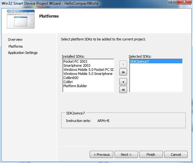 Windows Embedded Compact - Hello World - Embarcados