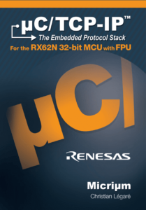 YRDK RX63N kit da Renesas com RX63N - Embarcados