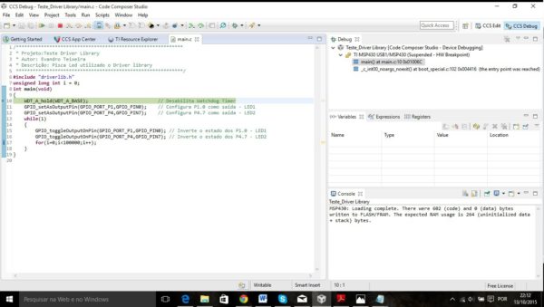 Confira o artigo: MSP430 Driver Library - MSPWare - Embarcados