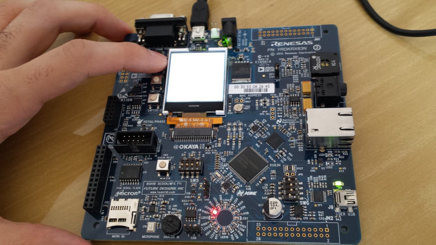 Primeiros passos com RDK RX63N e e2studio - Embarcados