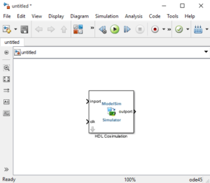 Co-simulação HDL com Matlab e ModelSim - Embarcados
