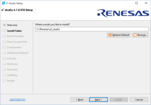 e2studio da Renesas: Primeiros passos - Embarcados