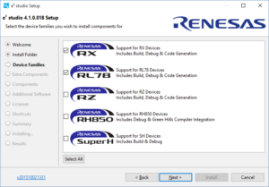e2studio da Renesas: Primeiros passos - Embarcados