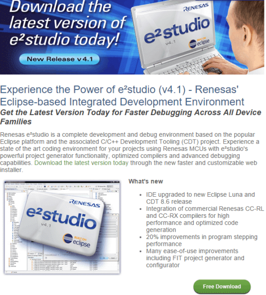 e2studio da Renesas: Primeiros passos - Embarcados