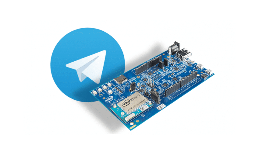 Bot com Telegram na Intel Edison com Linux - Embarcados