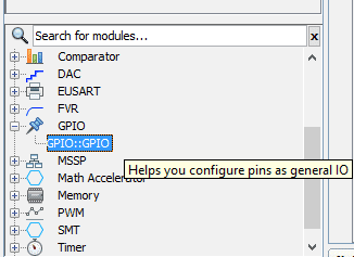 MPLAB Code Configurator com a Curiosity - Embarcados