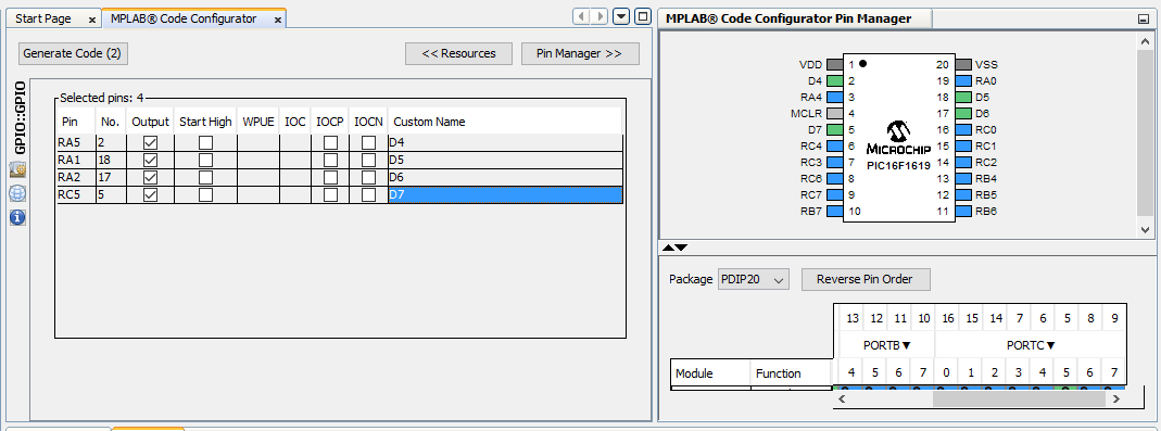 MPLAB Code Configurator com a Curiosity - Embarcados
