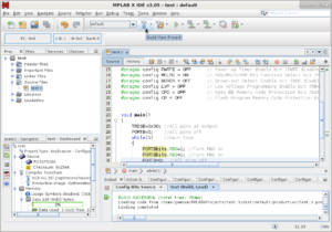 MPLAB X e XC8 no PICsimLab - Exemplo - Embarcados