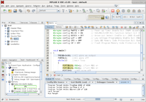 MPLAB X e XC8 no PICsimLab - Exemplo - Embarcados
