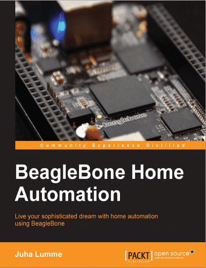 Confira o Livro: BeagleBone Home Automation - Embarcados