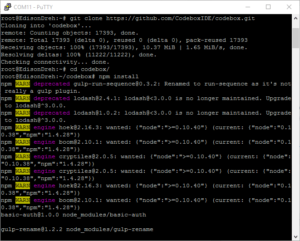 IDE online com Codebox na Intel Edison - Embarcados