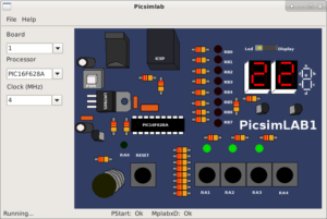 Conheça o PICsimLab - Simulador para PIC - Embarcados