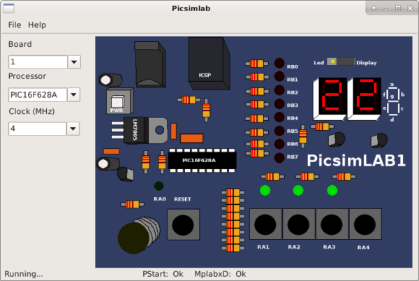 Conheça o PICsimLab - Simulador para PIC - Embarcados