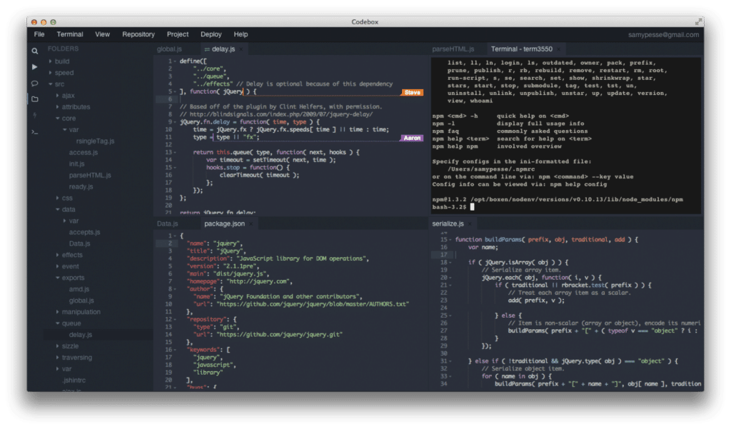 IDE online com Codebox na Intel Edison - Embarcados