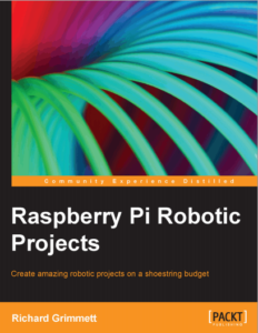 Livro de graça: Raspberry Pi Robotics Projects - Embarcados