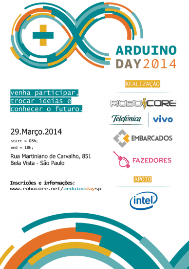 Arduino Day 2016. Envolva-se! - Embarcados