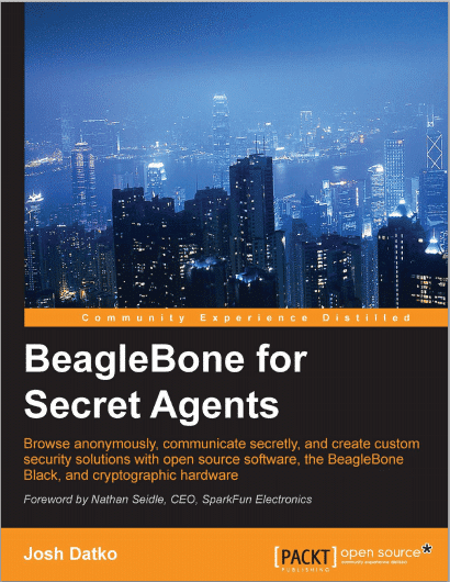 BeagleBone for Secret Agents - Livro de graça - Embarcados
