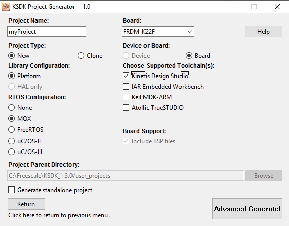 MQX - Introdução ao RTOS da NXP - Embarcados