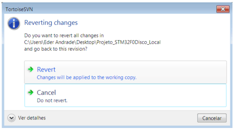 TortoiseSVN - Controlando versões de Software - Embarcados