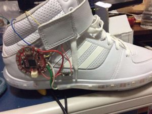 Shine Sneakers - Criando um com Arduino - Embarcados
