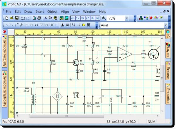 Ferramentas para design de circuitos eletrônicos - Embarcados