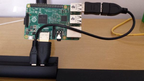 Um notebook com Raspberry Pi e LapDock - Embarcados