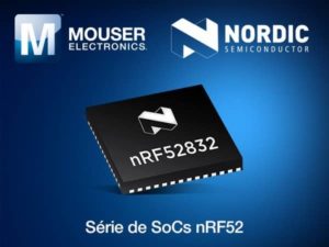 nRF52 - Solução Bluetooth da Nordic Semiconductor - Embarcados