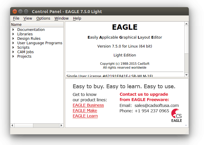 Confira este Tutorial EAGLE para PCI: Introdução - Embarcados