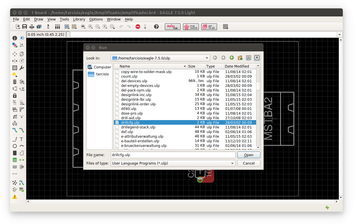Tutorial Eagle: Arquivos Gerber - Embarcados