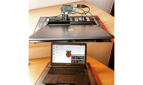 Um notebook com Raspberry Pi e LapDock - Embarcados