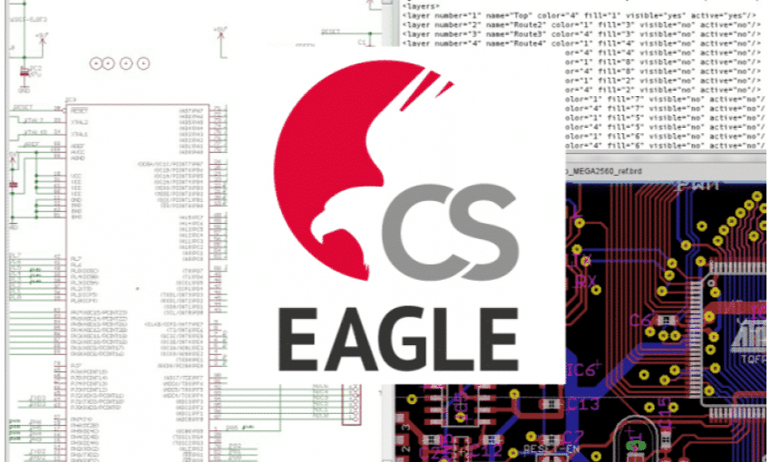 Confira este Tutorial EAGLE para PCI: Introdução - Embarcados