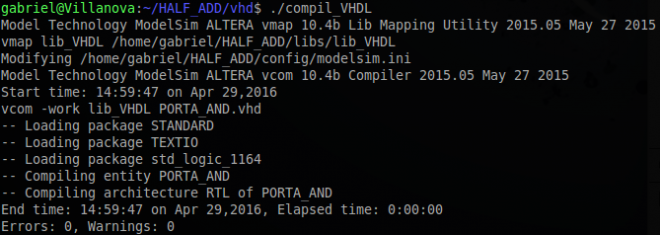 Confira o Tutorial ModelSim no Terminal Linux - Embarcados