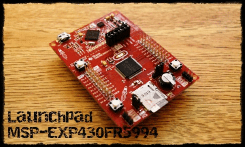 Launchpad MSP-EXP430FR5994 - Review - Embarcados