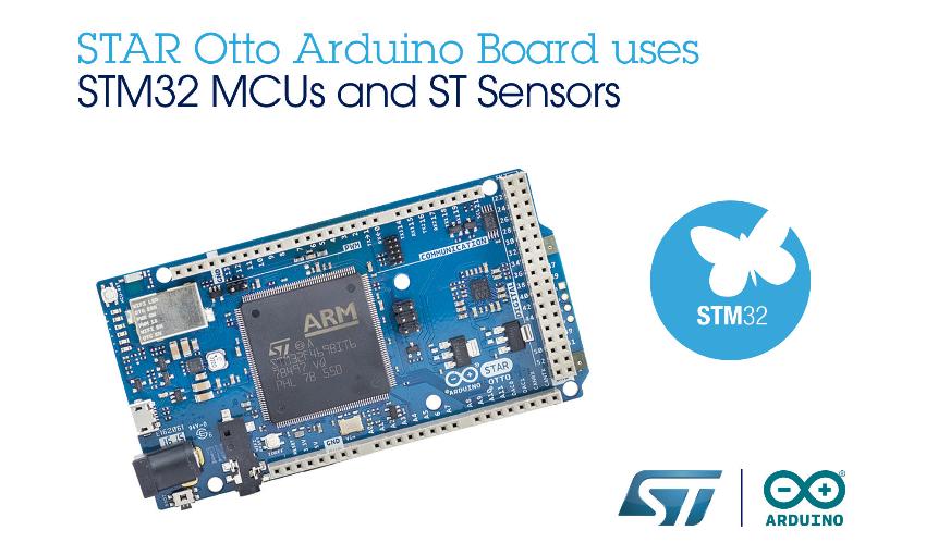 Novas placas Arduino PRIMO e STAR-OTTO - Embarcados