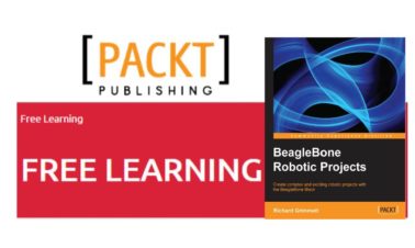 Livro gratuito: BeagleBone Robotic Projects - Embarcados