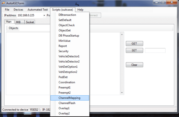 Controlador de Semáforos com NTCIP 1202 - Embarcados