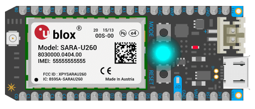 Modos de conexões da Particle Electron - Embarcados